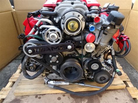 Image result for SL55 AMG Engine