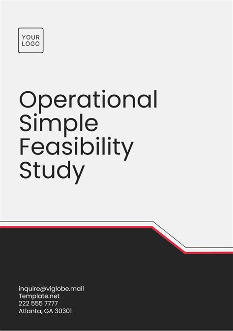 Image result for Project Management Feasibility Study Template