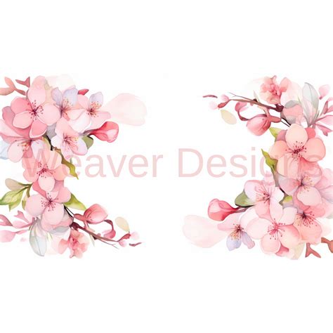 Image result for Spring Flower Border Paper