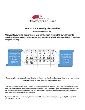 Image result for File Weekly Claim Online