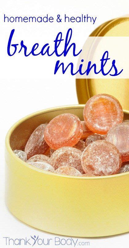 Image result for Homemade Toothpaste Breath Mints