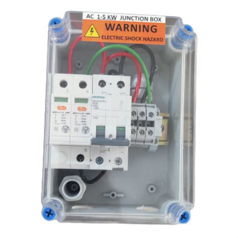 Image result for 3KVA Solar System 6-Way Distribution Box Components
