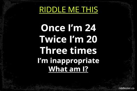 Image result for Tricky Riddles with Answers
