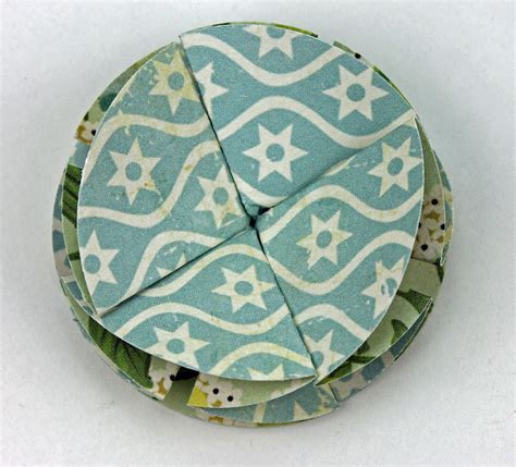 Image result for Folded Paper Flower Tutorial