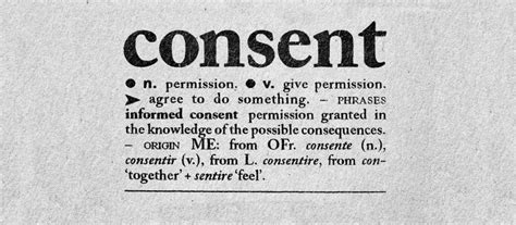 Image result for Consent Explained