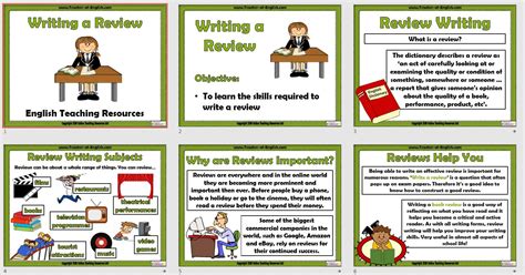 Image result for Review Writing