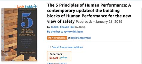 Image result for 5 Principles of Human Performance Book