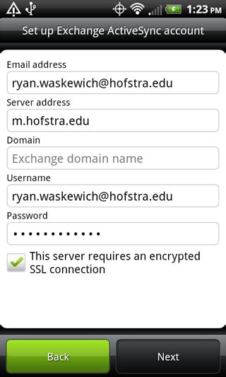 Image result for Android 365 Email Setup