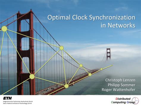 Image result for Network Clock Synchronization