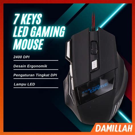 Image result for G6 Gamer Mouse LED