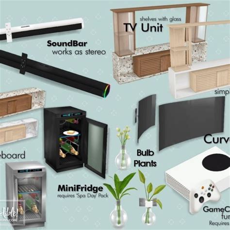 Image result for Room Clutter Sims 4