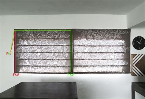 Image result for How to String Roman Blinds