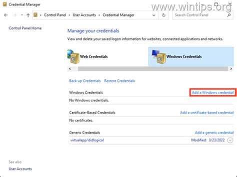 Image result for How to Remove Web Credentials From a Computer