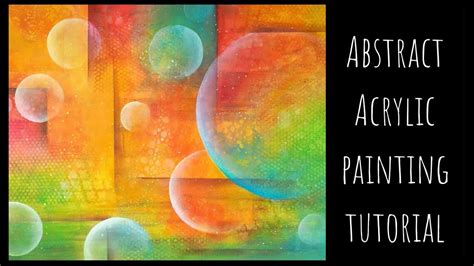 Image result for Abstract Acrylic Painting Tutorials