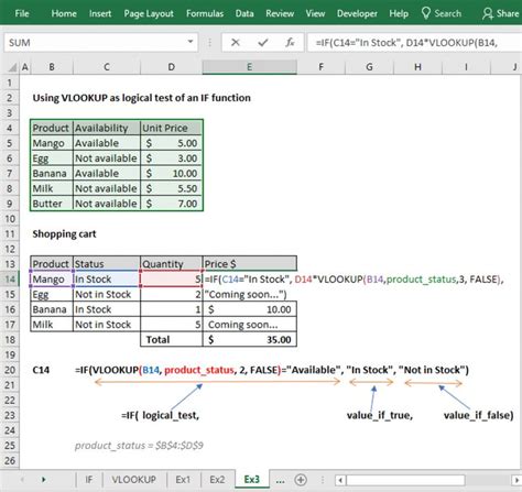 Image result for Excel If Function Multiple Conditions