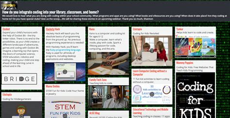 Image result for Coding Class for Library