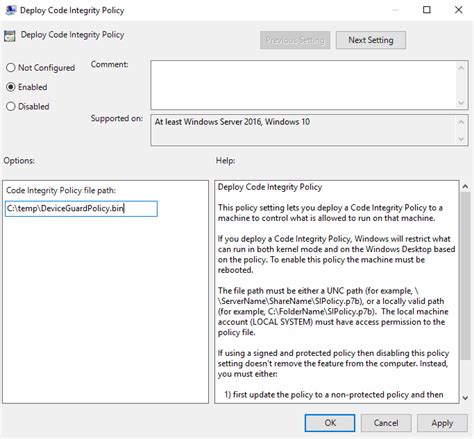 Image result for Windows Defender Device Guard