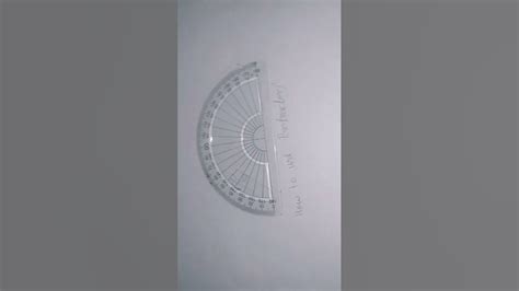 Image result for Protactor How to Use