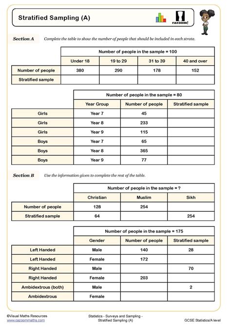 Image result for Systematic Sampling Worksheet