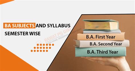 Image result for BA Program for All Combination Programe Syllabus