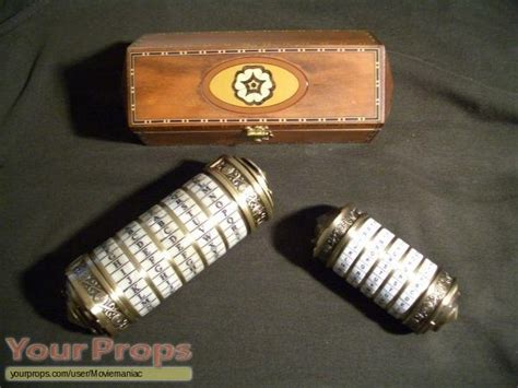 Image result for Cryptex DaVinci Code Movie