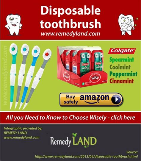 Image result for Disposable Toothbrush