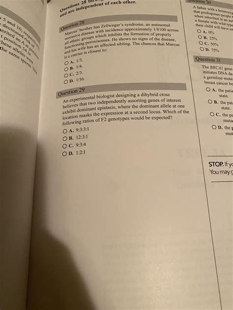 Image result for MCAT Genetics Questions