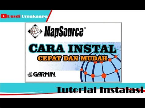 Image result for How to Install MapSource