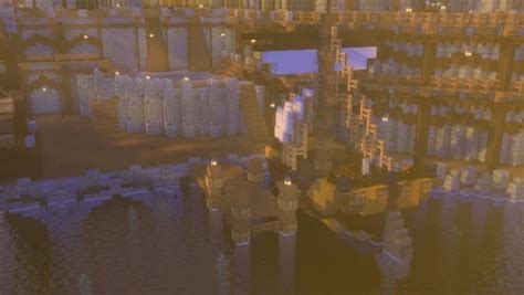 Image result for Minecraft Nether Shaders