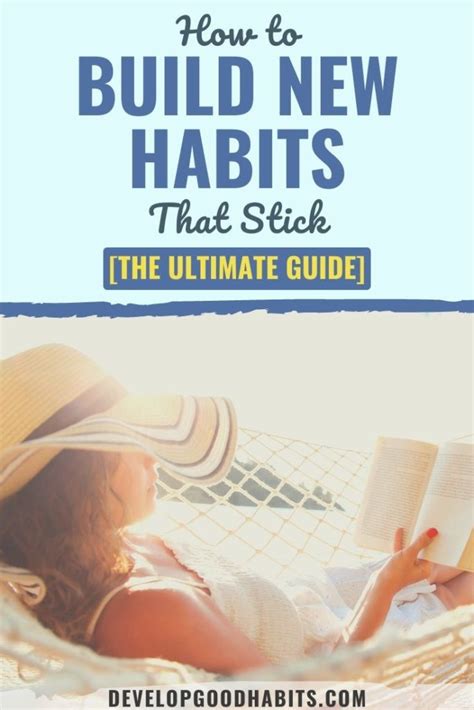 Image result for How to Develop Habits