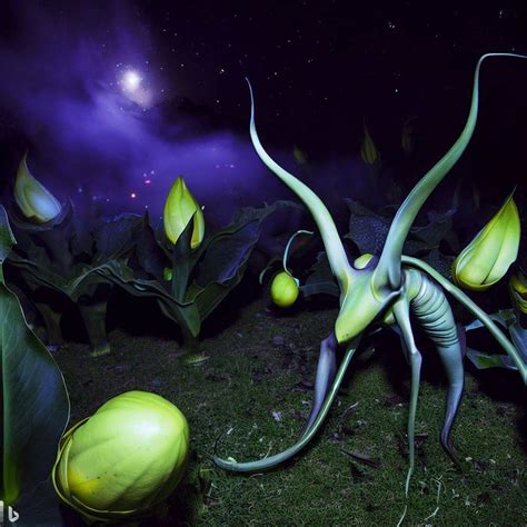 Image result for Alien Plant Life