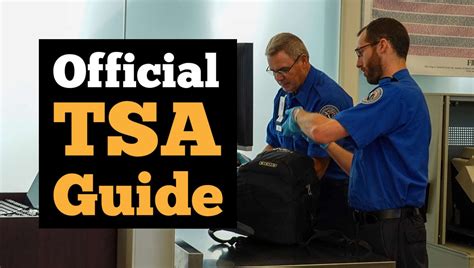 Image result for TSA Security How To