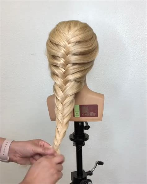 Image result for Easy Single Dutch Braid Tutorial