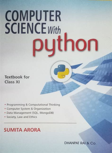 Image result for Python Class 11 Book