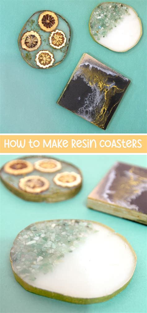 Image result for DIY Resin Coasters