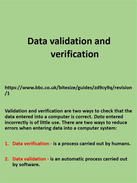 Image result for Data Validation and Verification Process