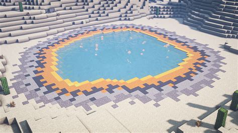 Image result for Hot Spring Minecraft Builds