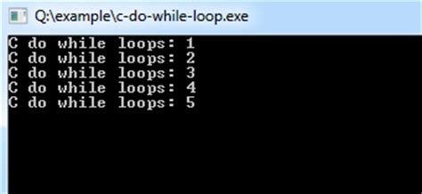 Image result for C Do While Example