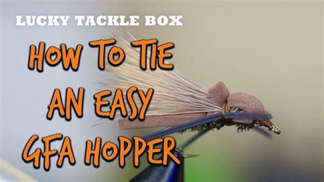 Image result for Fly Tying Hopper Patterns