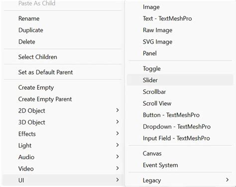 Image result for Unity UI Vuilder Tab