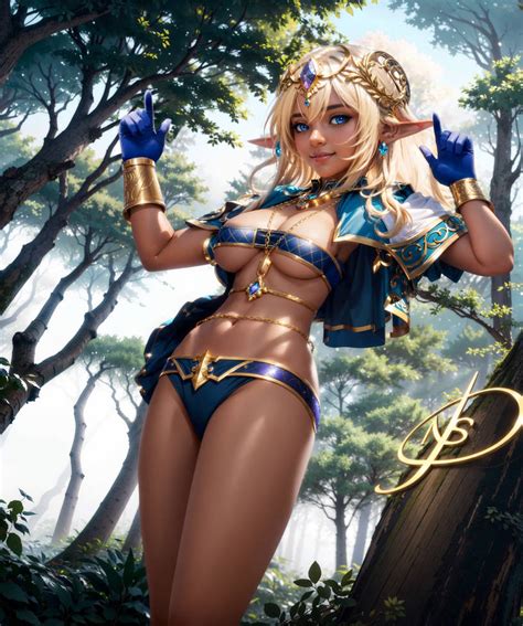 Image result for Elf Princess Ogres