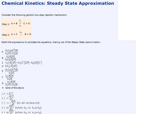 Image result for Steady State Approximation