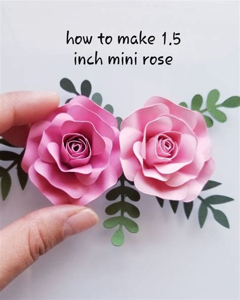 Image result for Small Paper Roses Tutorial