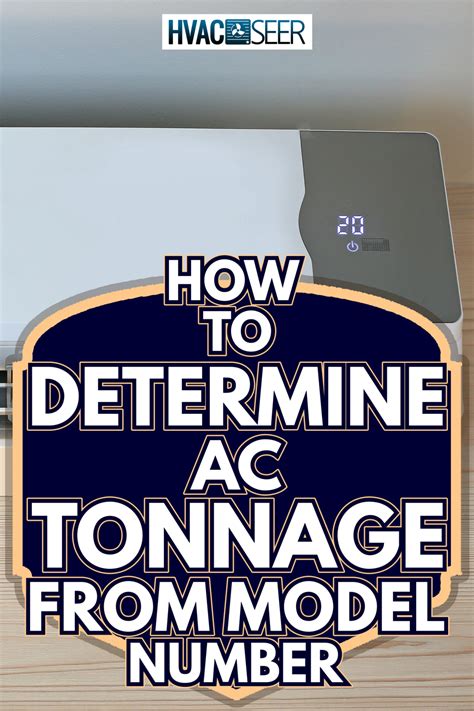 Image result for How Many Tons Is My AC Unit