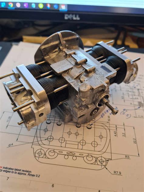 Image result for VW Engine Scale Model