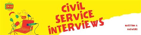 Image result for Civil Service Interview Questions and Answers