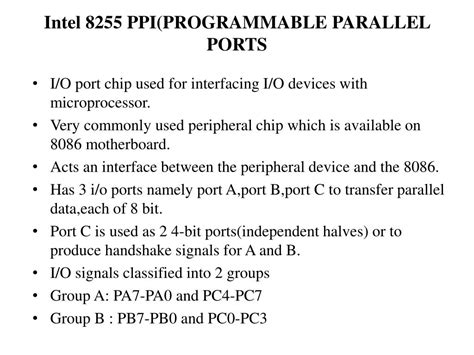 Image result for 8255 Programmable Parallel Interface