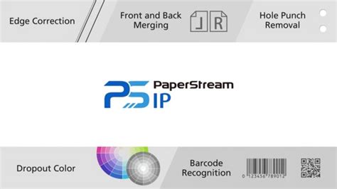 Image result for PaperStream Color Job Cover