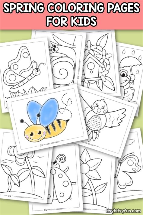 Image result for Hello Spring Coloring Pages Printable