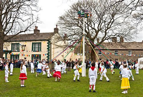Image result for Maypole Dancing Graphic